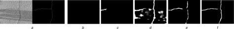 Visualisation Results Of Pavement Crack Detection On Cracktree200