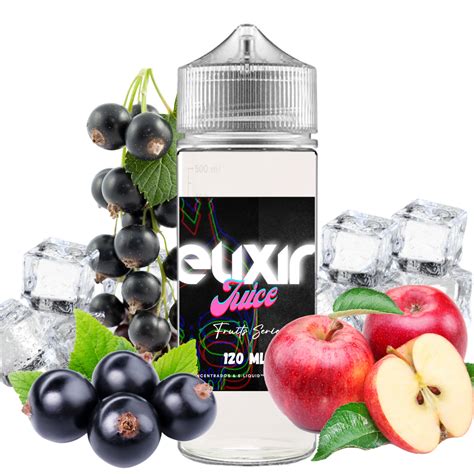 Elixir Juice Apple Blackcurrant 120 Ml Elixir Vaper Shop Y Concentrados