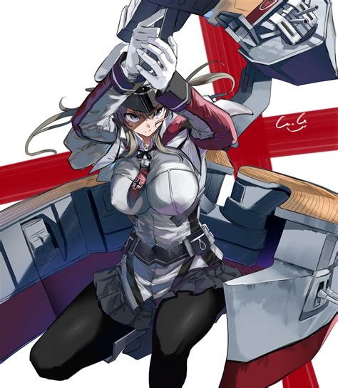 Graf Zeppelin Kantai Collection Drawn By Gegesan Danbooru