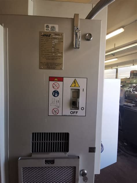 Haas Super Mini Mill 2 Vertical Machining Center Used Machines Exapro