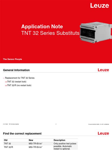 Application Note Tnt32 Pdf Manufactured Goods Electrical Engineering