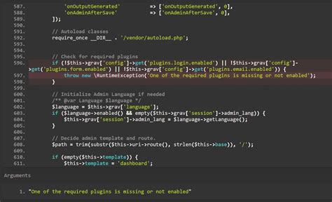 Latest Update Breaks Instance Issue Getgrav Grav Plugin Admin Github