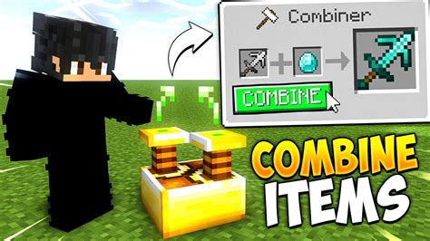 Minecraft But I Can Combine ANY ITEM YouTube