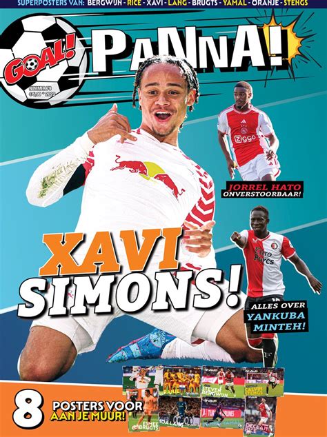 Panna Magazine 79 Tijdschrift Voetbal Magazine Voetbalblad Bol