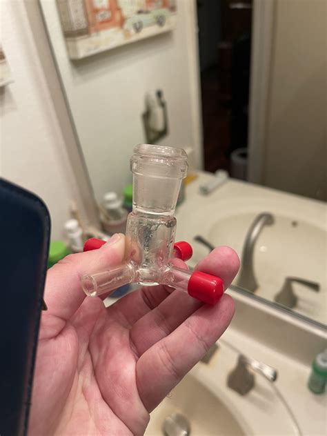 Mini Vap Glass Adapter Stuck Inside Another Connection Piece Fc Vaporizer Review Forum