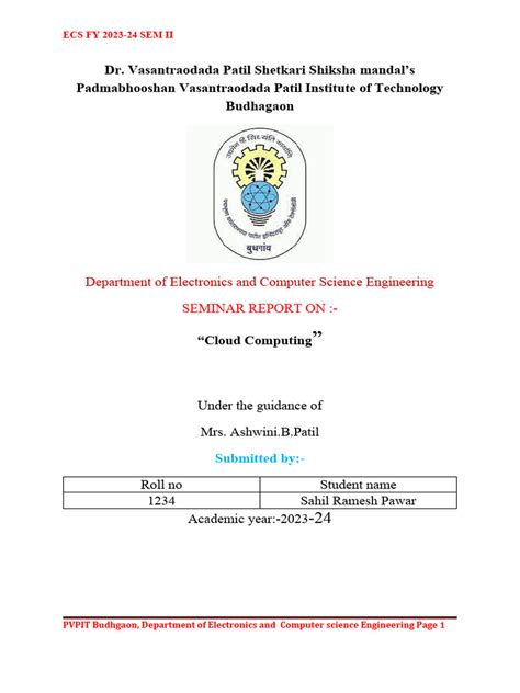 Sahil Pdf Cloud Computing Computing