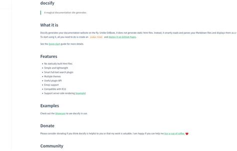 Mkdocs Alternatives 25 Documentation Generators Alternativeto