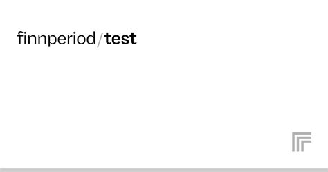 Finnperiodtest Run With An Api On Replicate