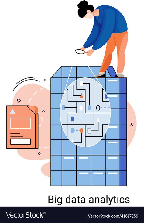 Big Data Analytics Process Of Analyzing Complex Vector Image