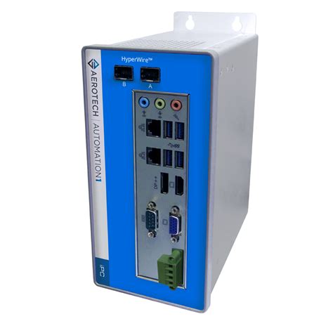 Automation1 Ipc Industrial Pc With Motion Controller Aerotech
