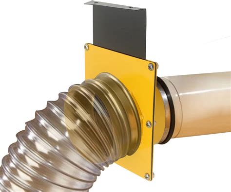 Blast Gate For Dust Collection Systems For Woodworking Dust Collector