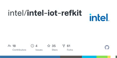 Github Intel Intel Iot Refkit