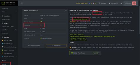 How To Connect To Hackthebox Vpn Red Team Security Blog