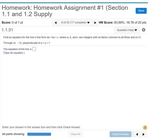 Solved Homework Homework Assignment 1 Section 11 And 12