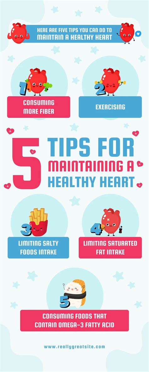 Healthy Heart Infographic Heart Infographic Heart Healthy