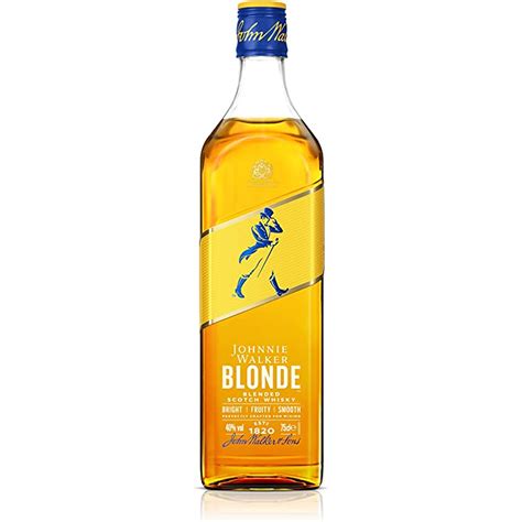Johnnie Walker Blonde 40° 750cc Precio Oferta