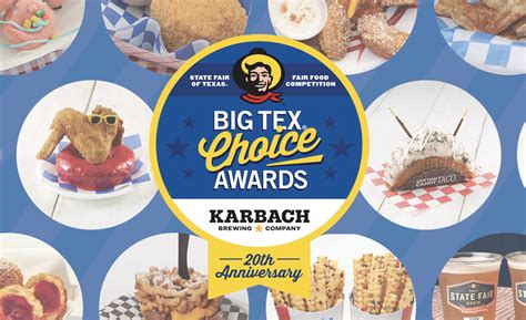 The State Fair Of Texas Announces 2024 Big Tex Choice Awards Food