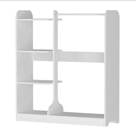 Ανοιχτή ντουλάπα Rozes φυσικό δρυς Ντουλάπες ανοιχτές