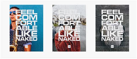 A Naked Concept On Behance