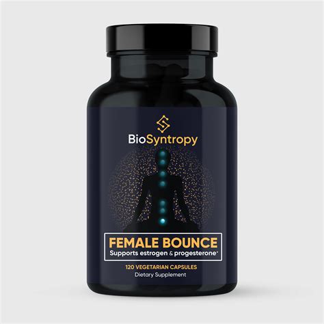 Female Bounce Biosyntropy Supplements