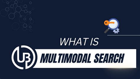 What Is Multimodal Search