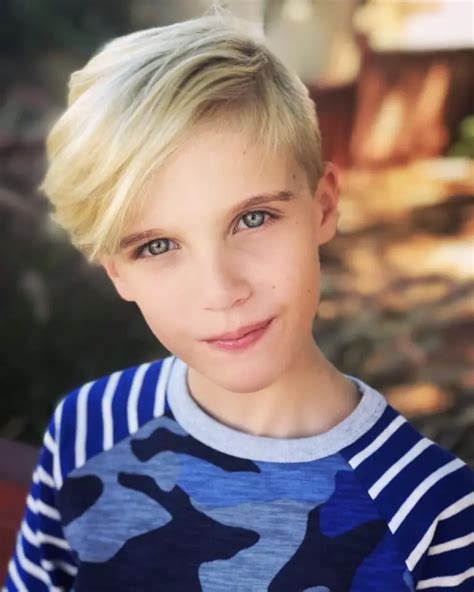 Top 20 Blonde Boy Haircuts Cool And Stylish Ideas For Young Boys