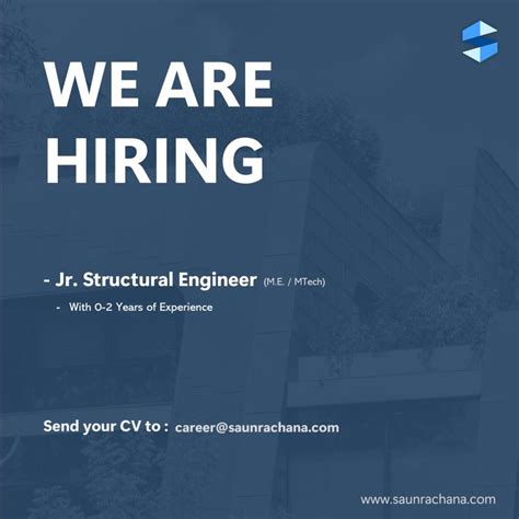 Hiring Jobopportunity Structuralengineering Civilengineering