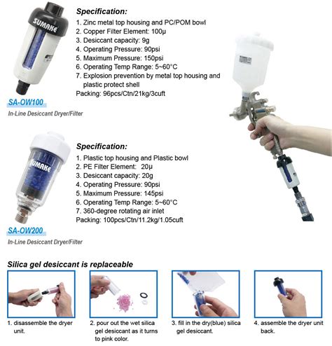 In Line Desiccant Dryerfilter In Line Desiccant Dryerfilter