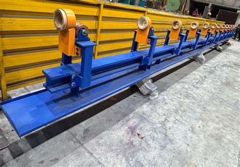 120 Ft In Length Bartube Cutting Equipment Made For Client