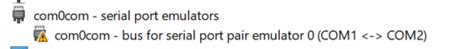 Port Option In Arduino Ide Is Not Showing Up Though I Installed A Virtual Comm Port Rarduino