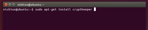 Encfs Κρυπτογράφηση χρήσιμη για Cloud Storage Nicktux
