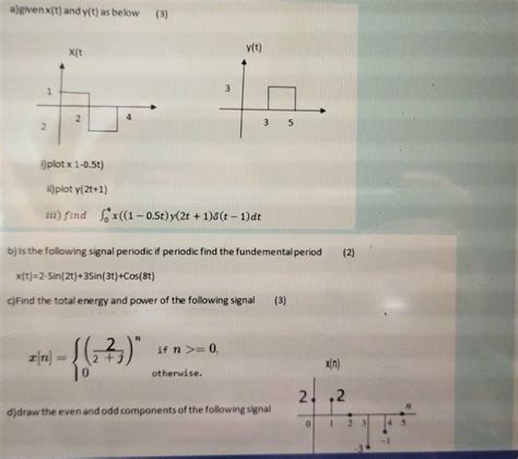 solved a given x t and y t as below 3 x t y t 1 3 2 4