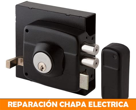 Chapas Electricas Cerrajería Viña Del Mar