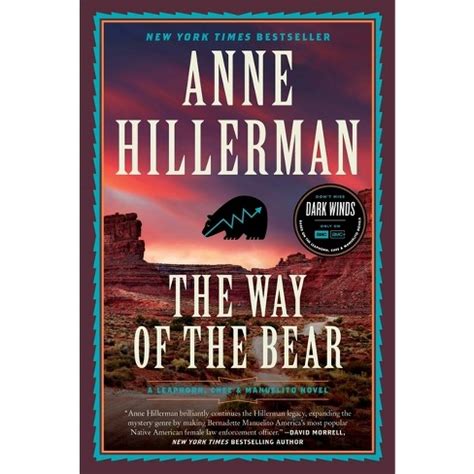 The Way Of The Bear Leaphorn Chee And Manuelito Novel By Anne