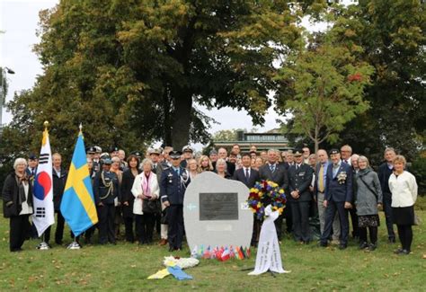 당신이 있었기에스웨덴대사관 참전용사 감사행사 파이낸셜뉴스