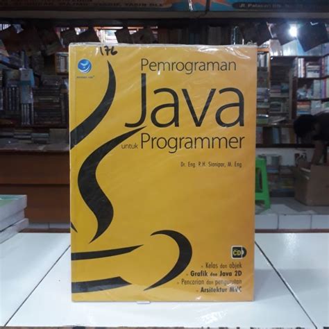 Jual Andi Buku Pemrograman Java Untuk Programer CD R H Sianipar Original Shopee Indonesia