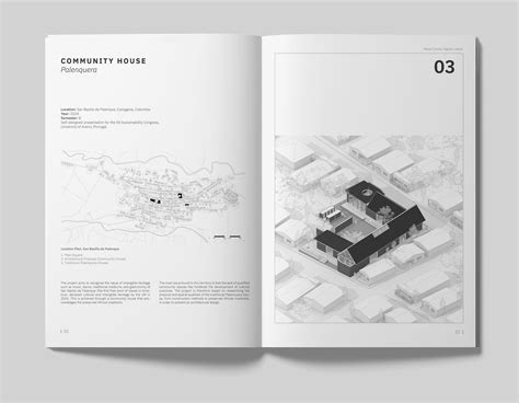 Architecture Portfolio Behance Architecture Portfolio Architecture Portfolio Layout