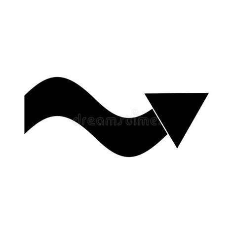 Arrow Icon Simple Style Stock Illustration Illustration Of Clean
