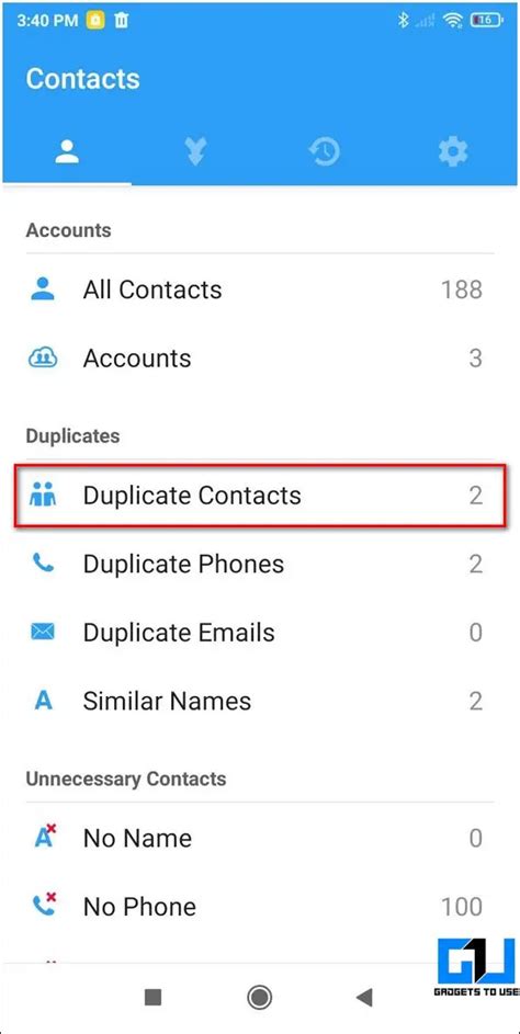 3 Ways To Remove Or Merge Duplicate Contacts On Your Android Phone