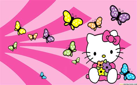 Hello Kitty Spring Wallpapers Top Free Hello Kitty Spring Backgrounds