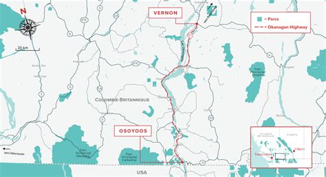 Top 10 Scenic Routes In Western Canada With Maps And Photos