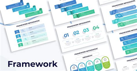 business framework powerpoint infographics by jetfabrik on envato elements