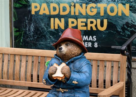 Paddington Bear Statue Trail Across Uk Arrives In London