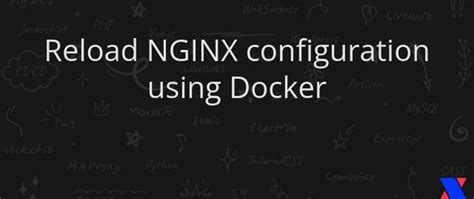 Reload Nginx Configuration Using Docker Dev Community