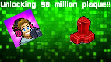 Unlocking 50 Million Subscriber Plaque Ruby Play Button On Pewdiepies Tuber Simulator Youtube
