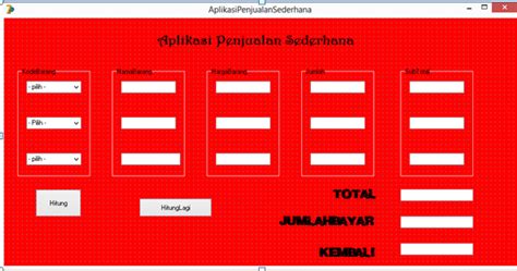 Program Aplikasi Penjualan Menggunakan Delphi