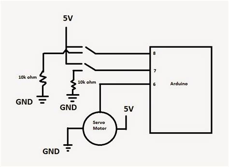 LevikTech Engineering Digital Servo Control Schematic