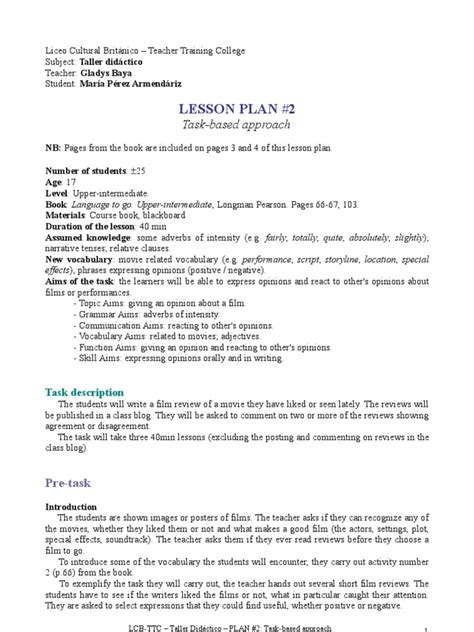 plan 2 task based lesson draft2 m perez lesson plan adverb