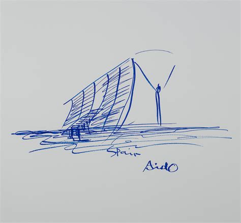 Tadao Ando Sketches