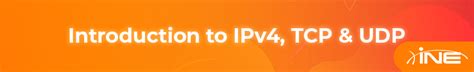 New Course On IPv TCP And UDP Available Now